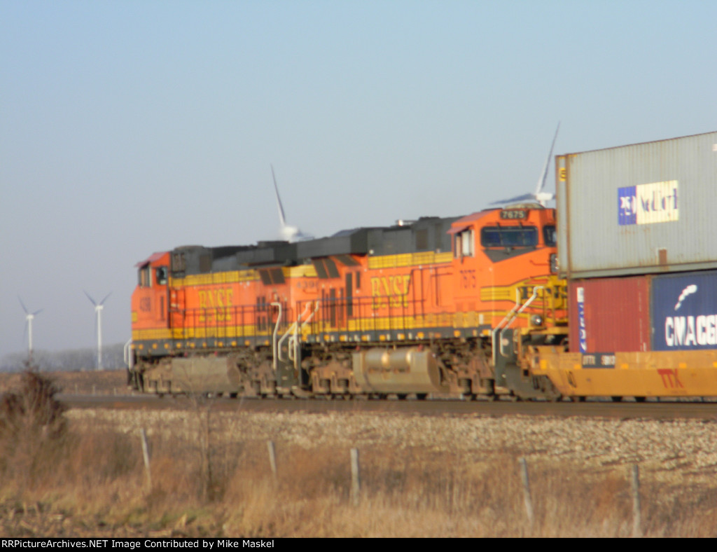 BNSF 4398